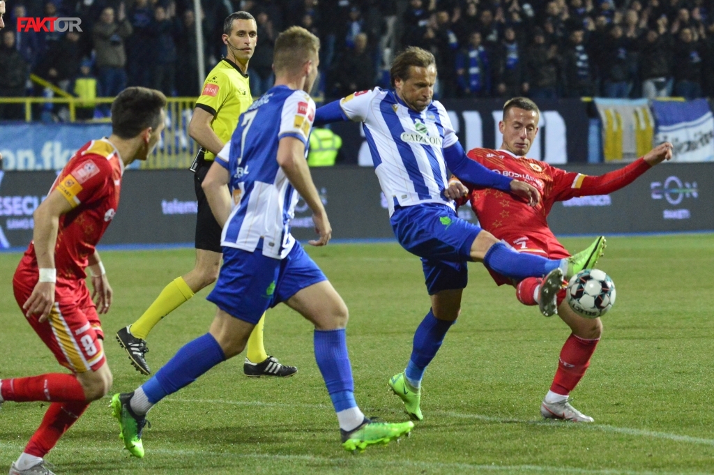 Samir Bekrić se u nedjelju oprašta od dresa Željezničara