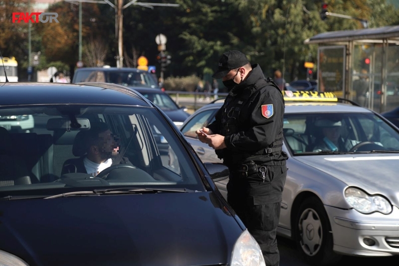 Sarajevska policija za pet dana iz saobraćaja isključila 83 pijana vozača