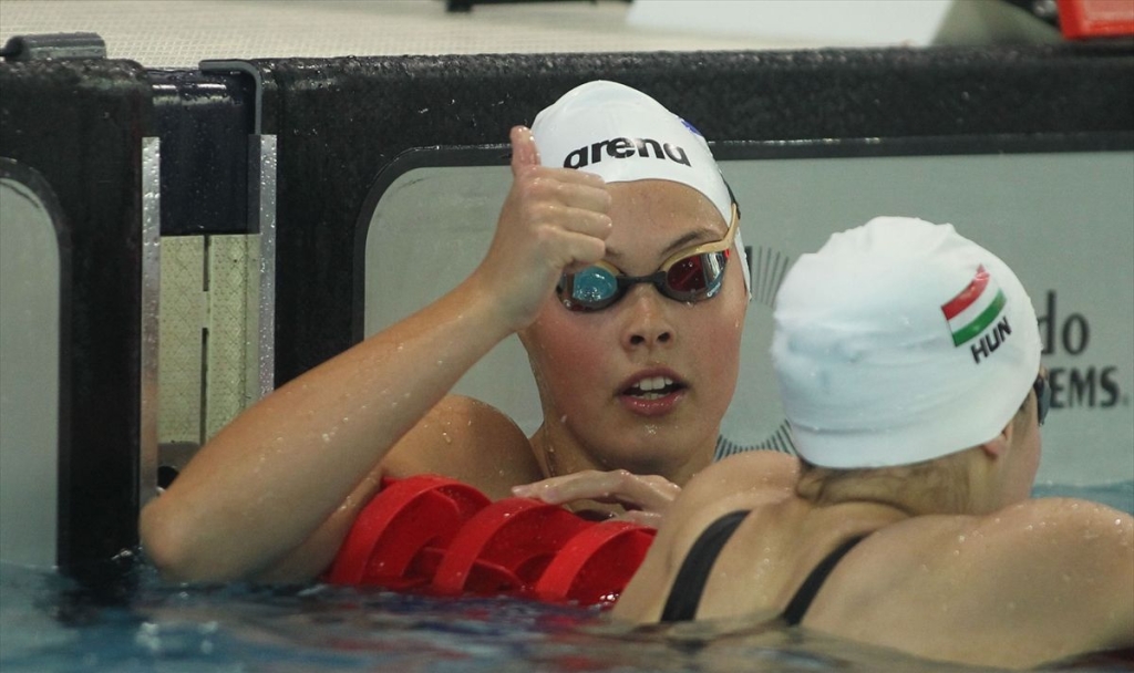 Srušen evropski rekord: Lana Pudar osvojila još jedno zlato u Beogradu