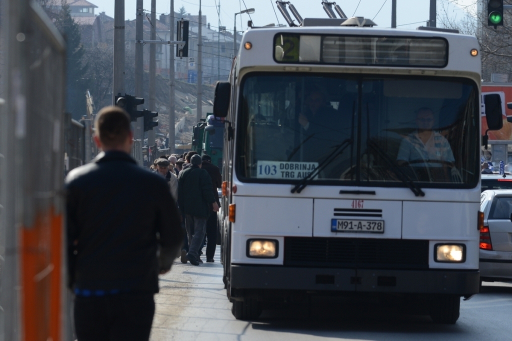 Nabavka trolejbusa: Odboren zajam vrijedan 15 miliona eura za javni ...