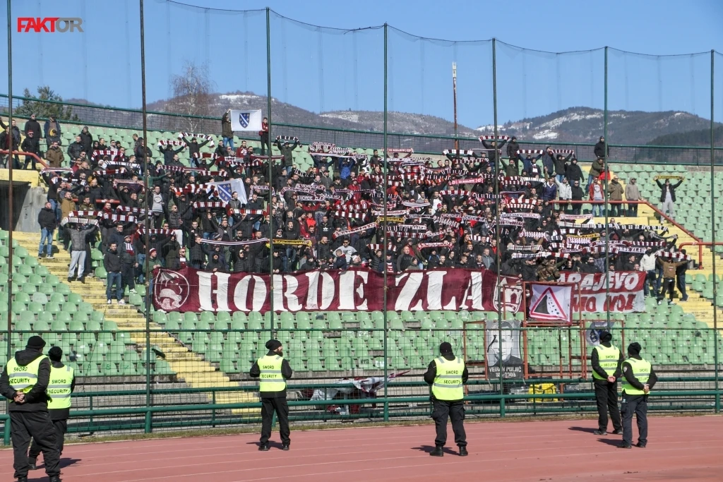 Horde zla organizuju sastanak nezadovoljni stanjem u FK Sarajevo