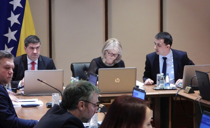 Šta je sve Vlada Hrvatske tražila da se skine s dnevnog reda sjednice s Vijećem ministara BiH