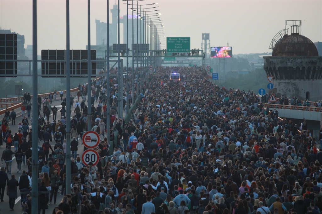 U Beogradu danas 14. protest Srbija protiv nasilja, najavljena blokada ...