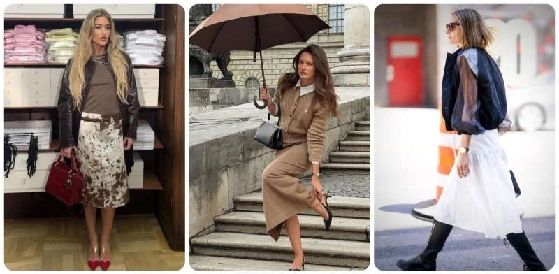 Midi suknje ne izlaze iz mode: Vjerni pratioc za poslovna izdanja