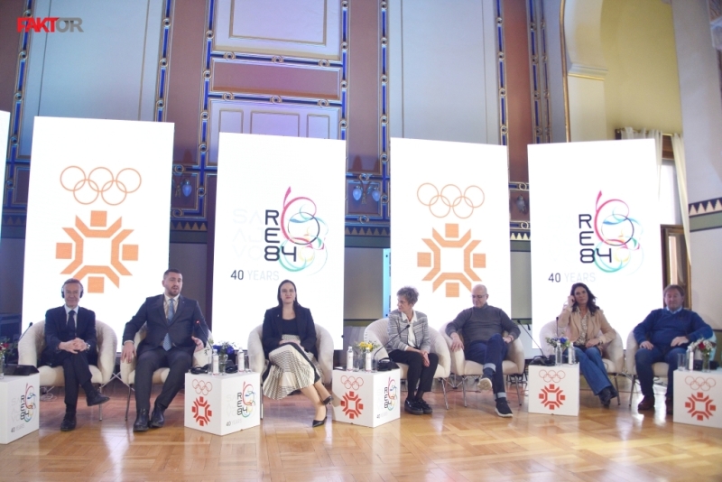 Gosti na obilježavanju ZOI '84 poručili: Posebno nas raduje da ...