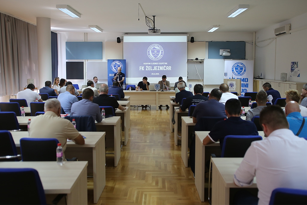 Na prijedlog Džubura: Ko je izabran u novi Upravni odbor FK Željezničar?