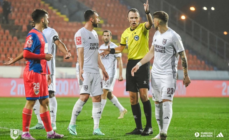 Kaljanac "ocijenio" Peljtu: Da li je mogao svirati penal(e) za Sarajevo ...