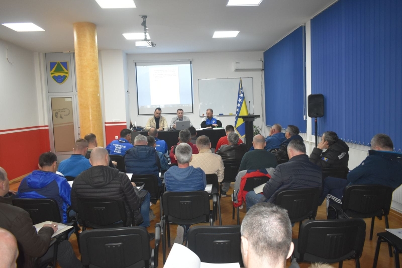 Održana Skupština Udruženja Klub za sport i rekreaciju "Master Bosna"