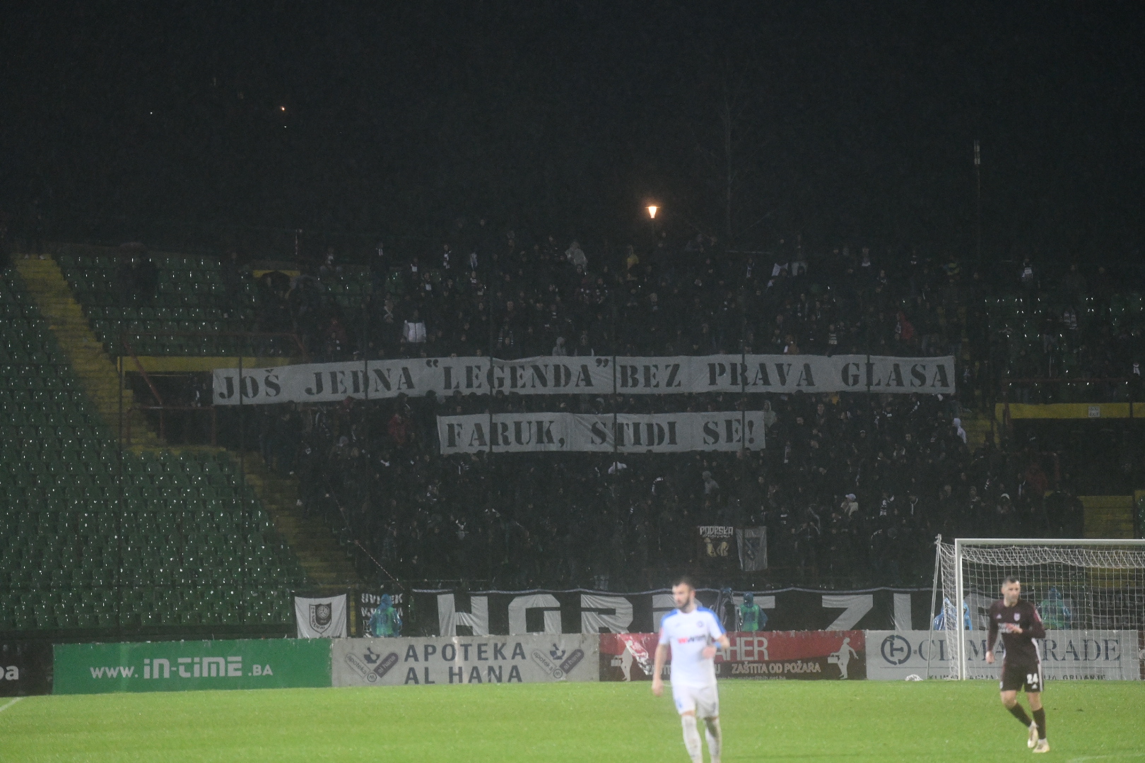 Horde zla prozvale legendu Sarajeva: Stidi se