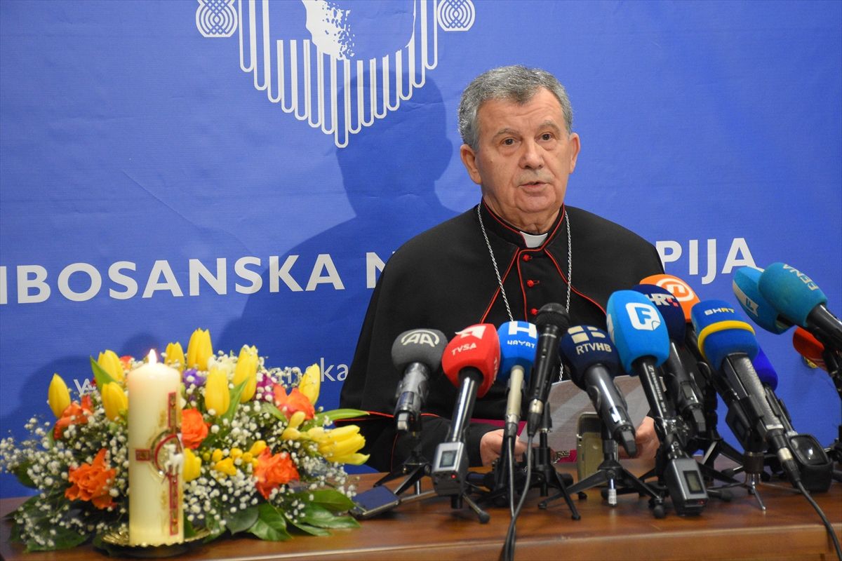 Zajednička poslanica biskupa u BiH: Uskrs se može slaviti na pravi ...