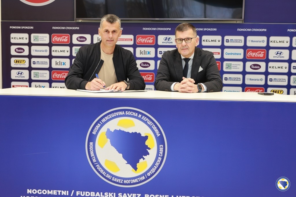 Selver Hodžić potpisao selektorski ugovor