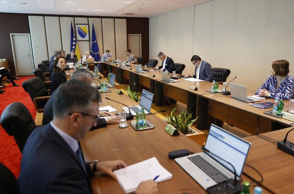 Vijeće ministara BiH usvojilo program rada, prioritet reforme na putu u EU