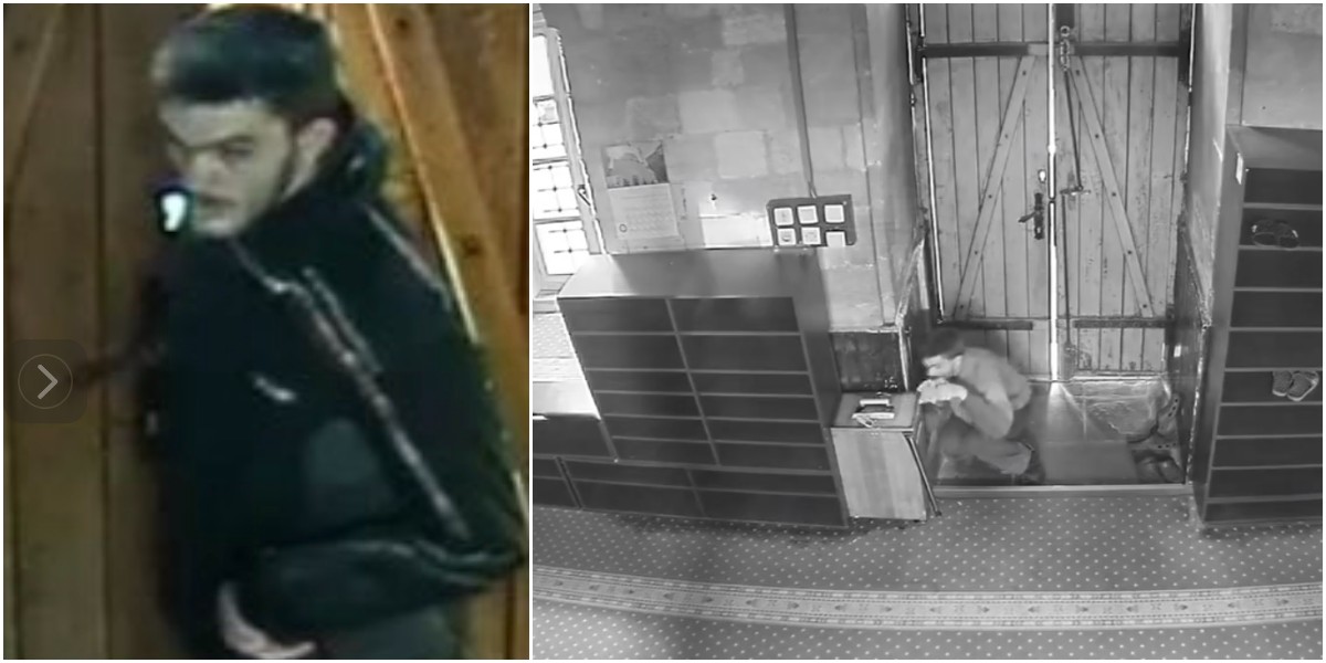 Beogradski muftija objavio snimak muškarca koji je ukrao novac za ...