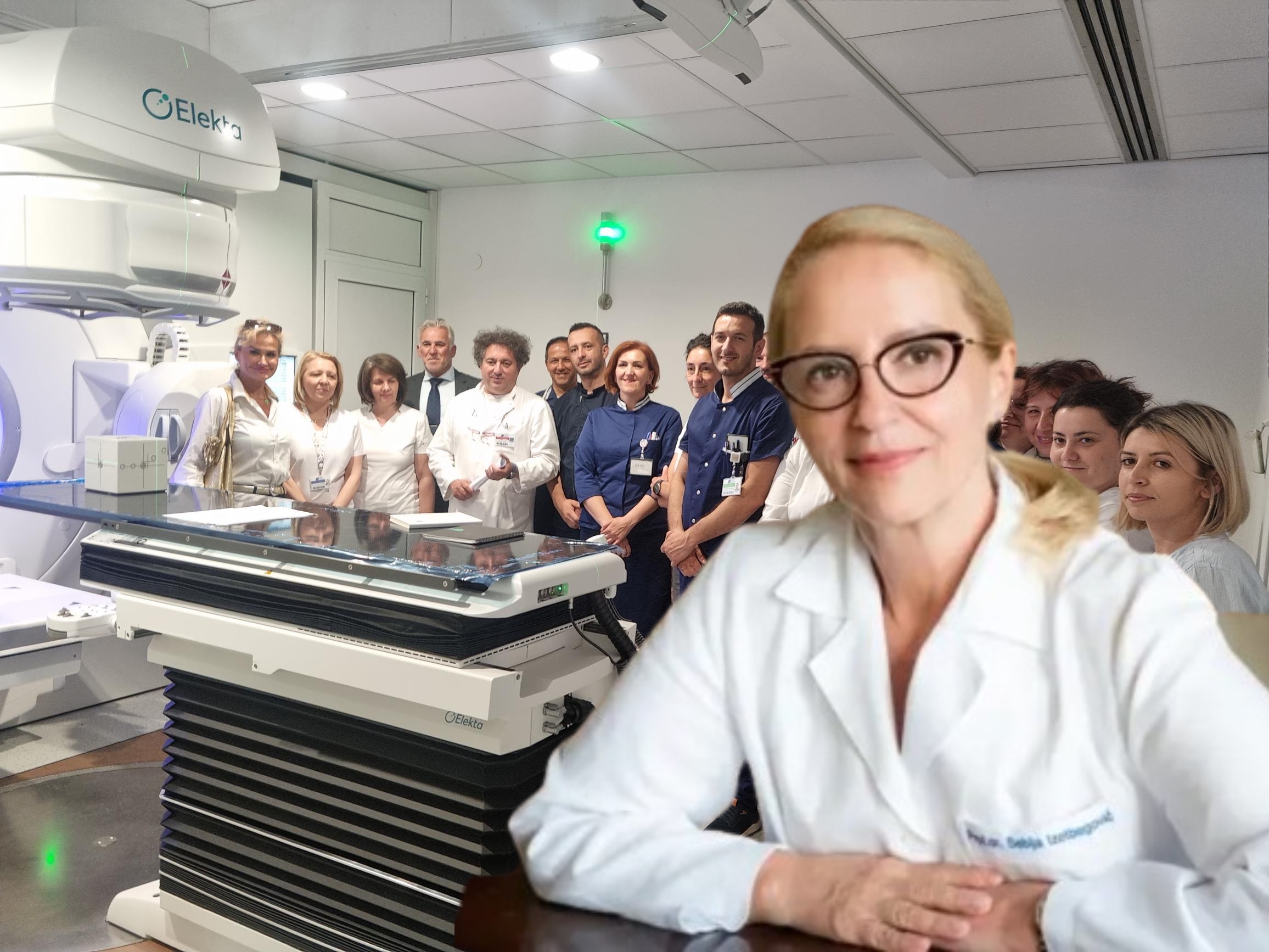 Linearni akcelerator kojim se Pilav danas pohvalio kupljen je u mandatu ...