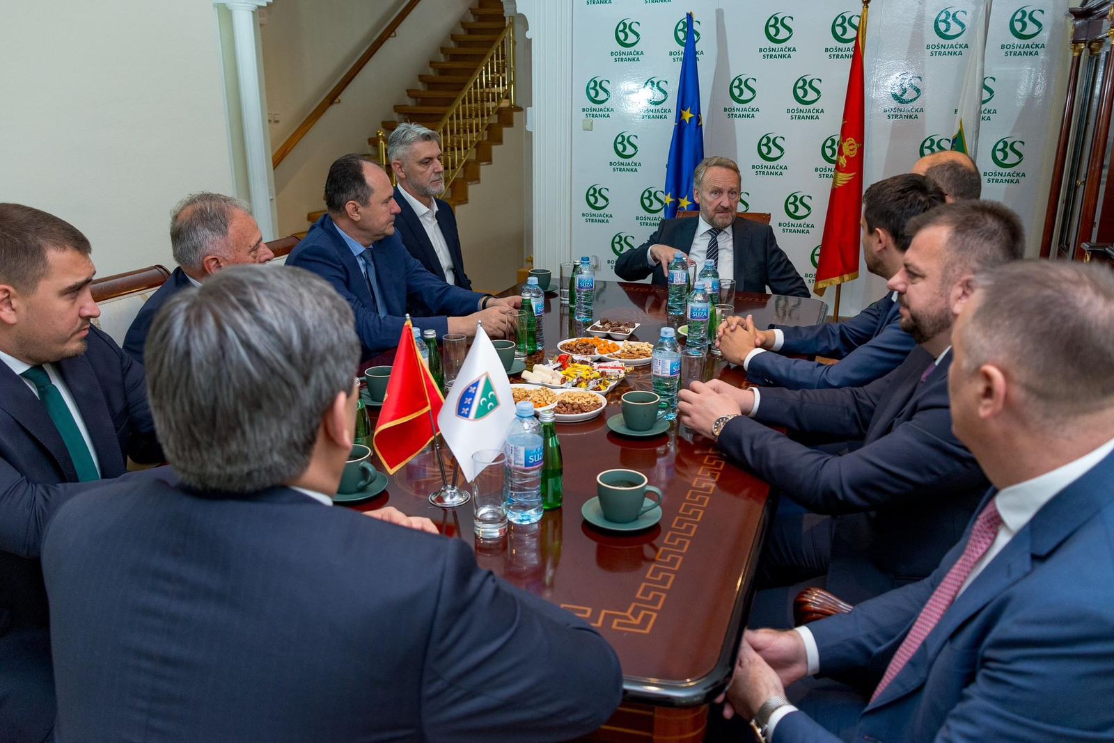 SDA i Bošnjačka stranka razgovarale o saradnji Bošnjaka iz BiH i Crne Gore