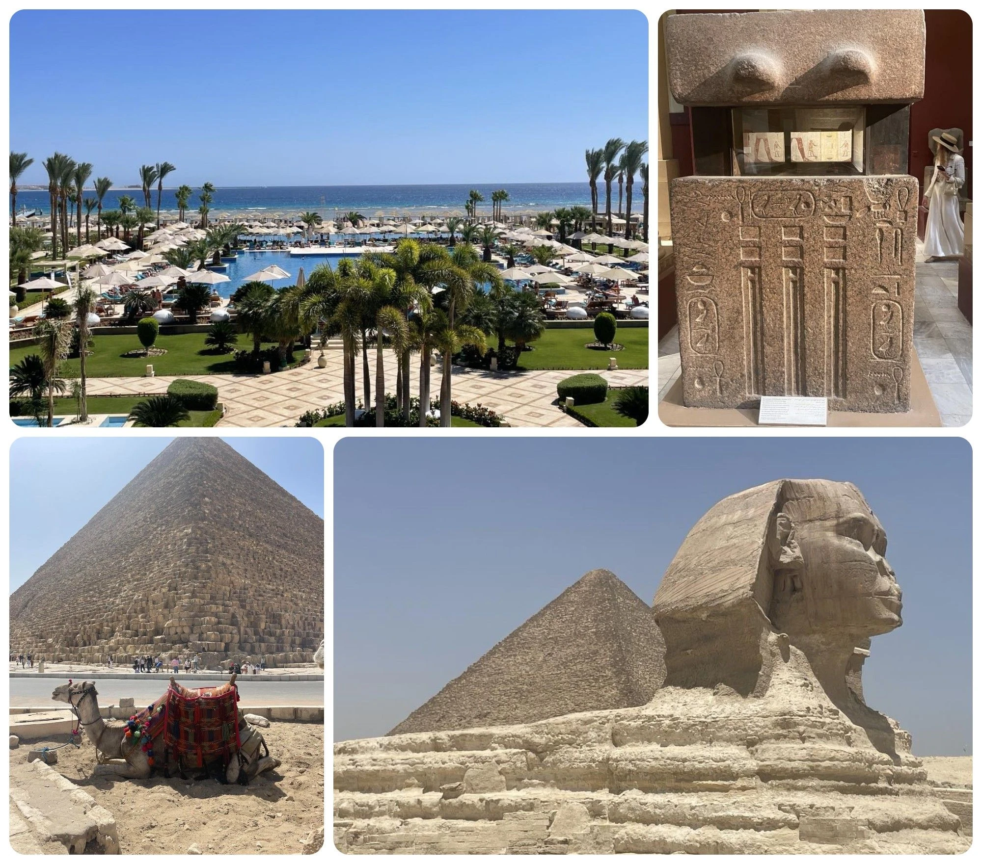 Zemlja faraona i mora sa sedam boja: Zašto morate posjetiti Egipat?