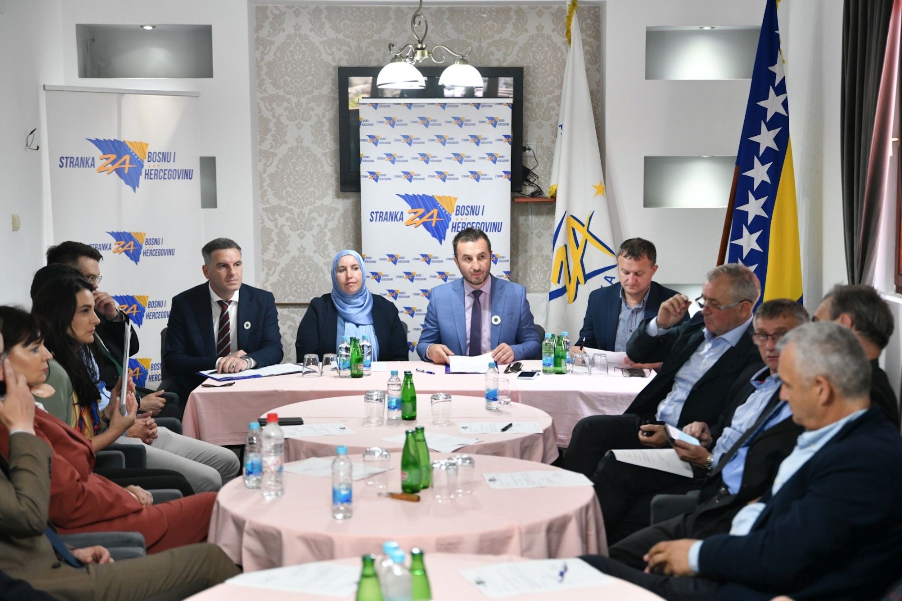 Stranka za BiH kategorički protiv prijedloga da HDZ-ov Marin Vukoja ...