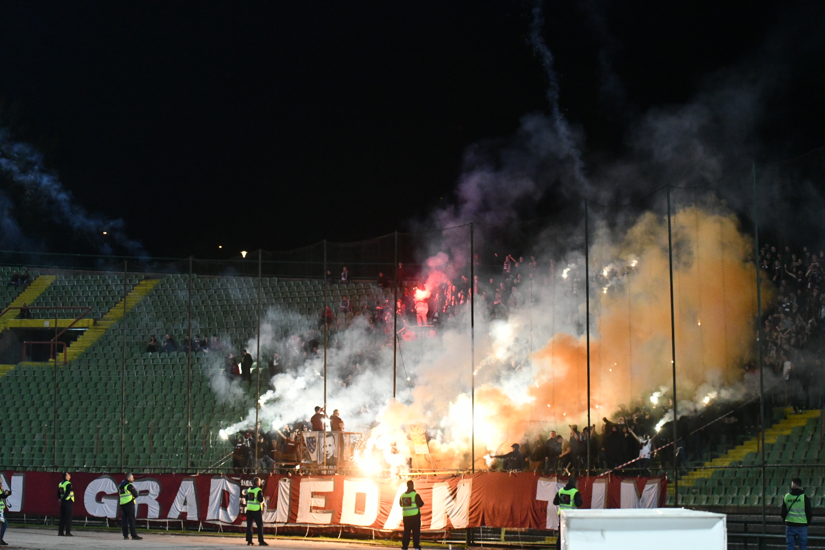 Nagrada Ismir Pintol: Horde zla odabrale najborbenijeg igrača Sarajeva