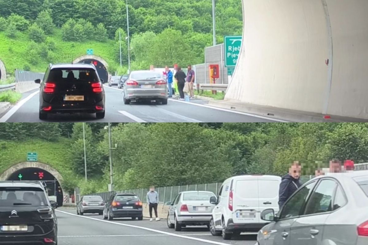 Udes na autocesti kod Sarajeva, formiraju se kolone vozila