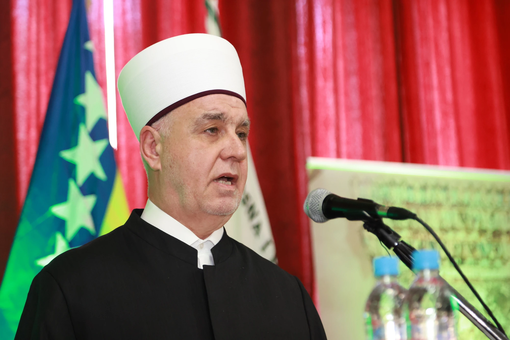 Kavazović: Svi trebamo da se brinemo o sigurnosti naše zemlje, zabrana ...