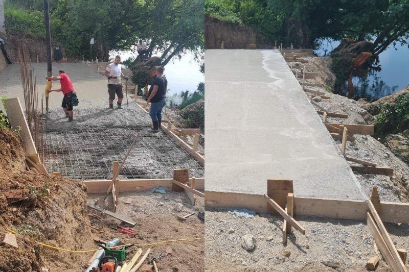 Uništavanje obale Une se nastavlja u Bosanskoj Krupi: Poslije bagera ...