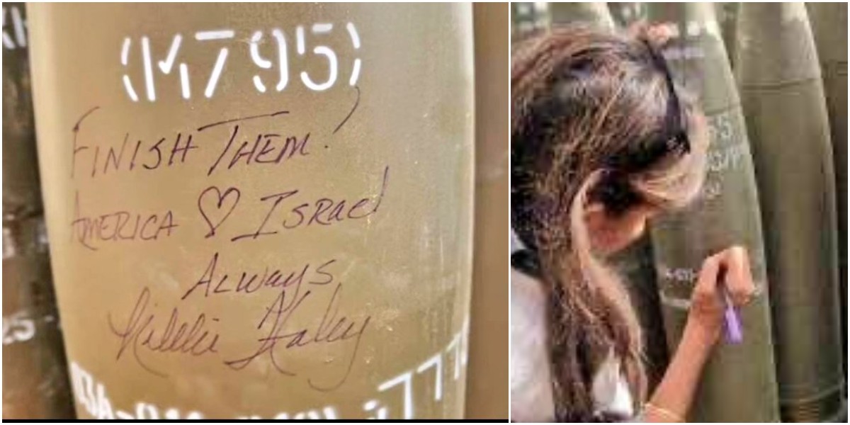 Bivša kandidatkinja za predsjednicu SAD-a Nikki Haley na izraelskoj ...