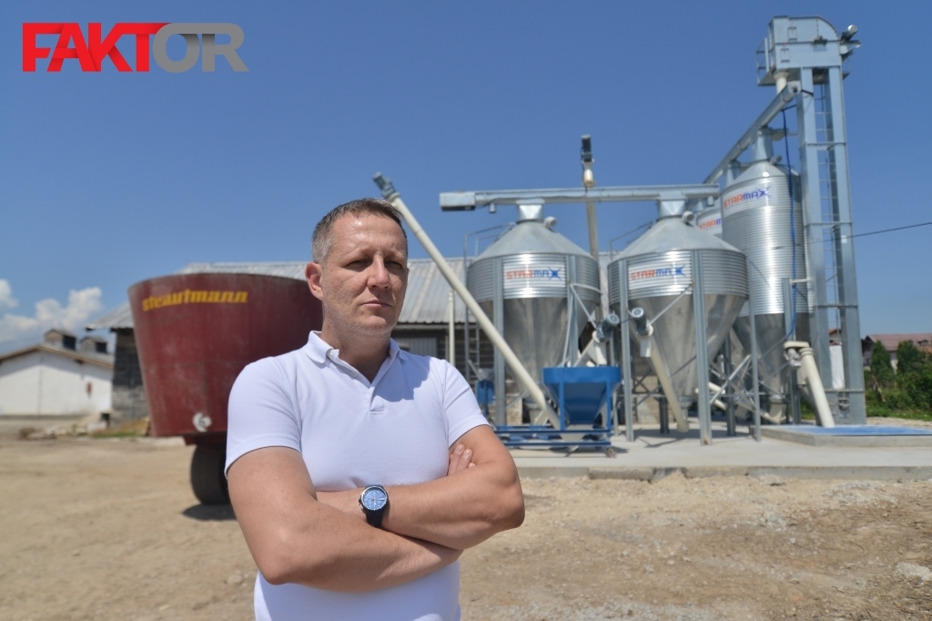 Poljoprivredno dobro Butmir počelo sa proizvodnjom koncentrata