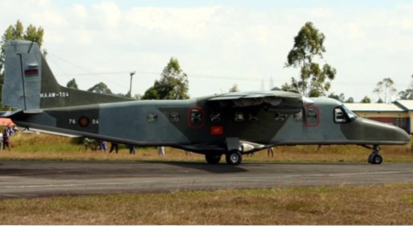 Nestala letjelica u kojoj je bio potpredsjednik Malavija