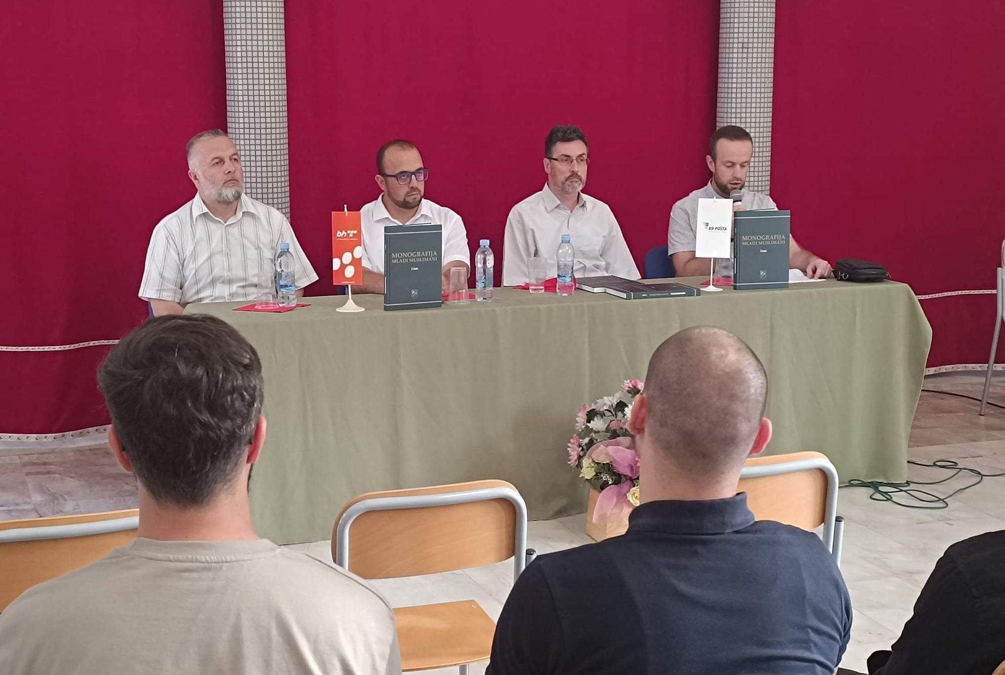 U Novom Travniku predstavljena Monografija Mladi Muslimani - I tom