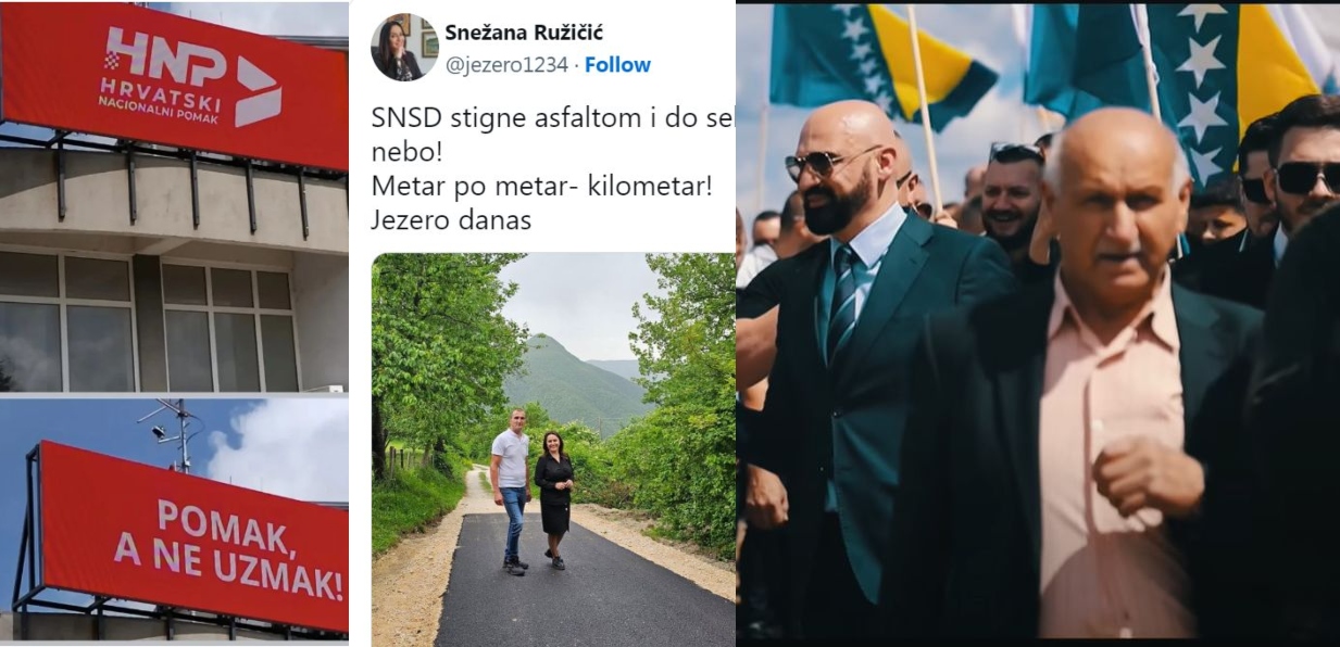 Kampanja prije izborne kampanje: CIK kažnjava, a spotova, pjesama ...