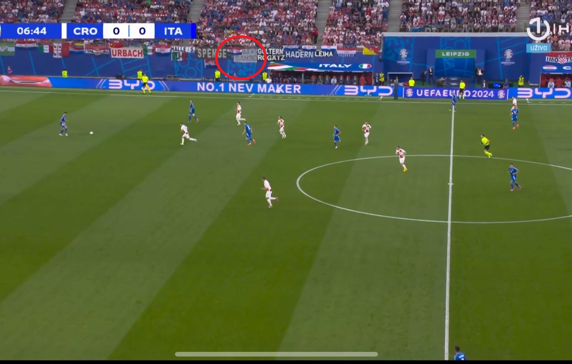 "Sarajevo, Švrakino" večeras je uz Hrvatsku