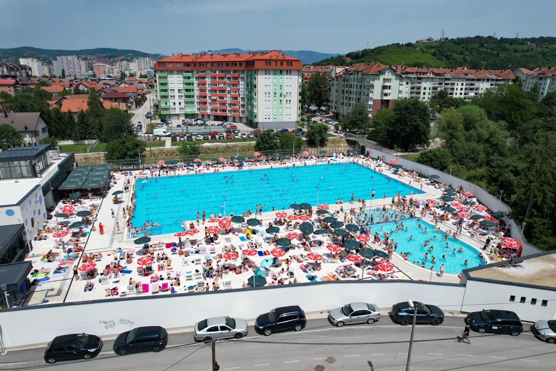 Efendić o bazenu Dobrinja: Kao da je popis stanovništva