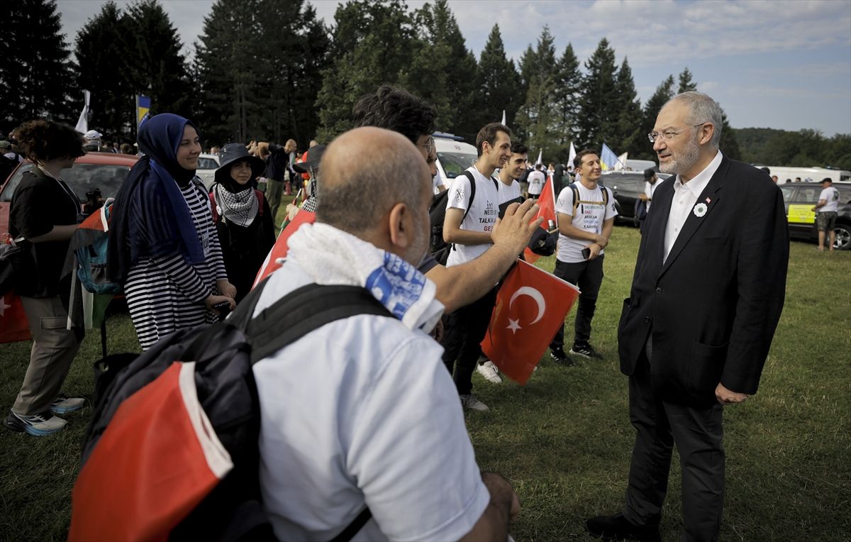 Turski ambasador Girgin u koloni "Marša mira": Nikada ne zaboraviti ...