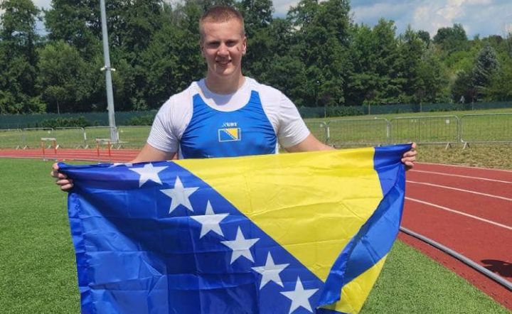 Enhar Mahmić deseti na Evropskom prvenstvu za mlađe juniore