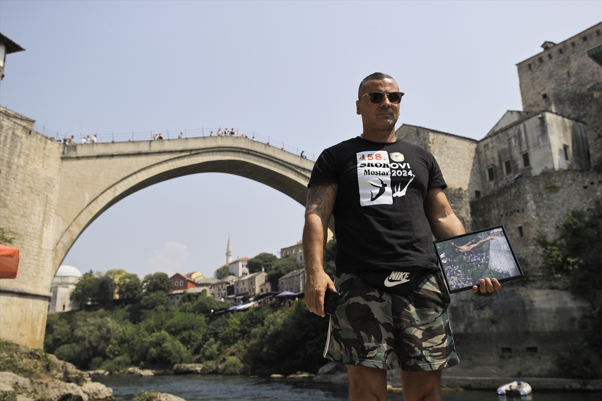 "Iako mosta nije bilo, mostarski skakači nikad nisu prestali skakati sa ...