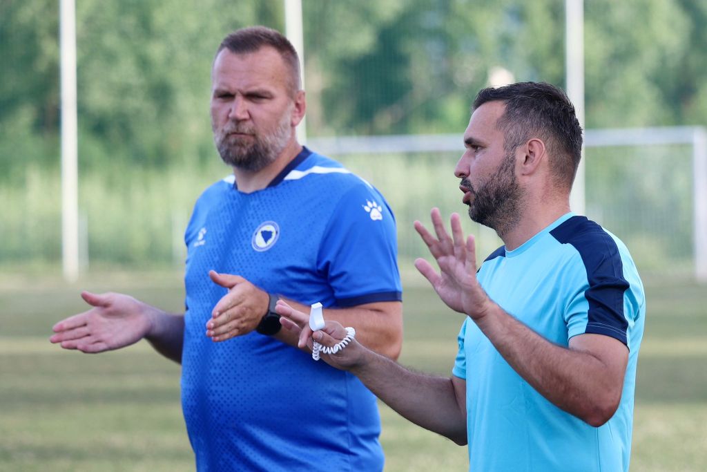 Mulaosmanović i Svraka se vratili na Grbavicu