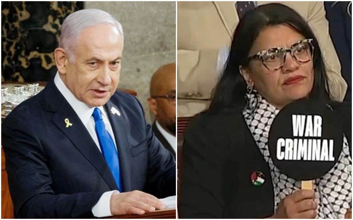 Netanyahu u Kongresu SAD-a: Deseci zastupnika demokrata ga bojkotovali ...