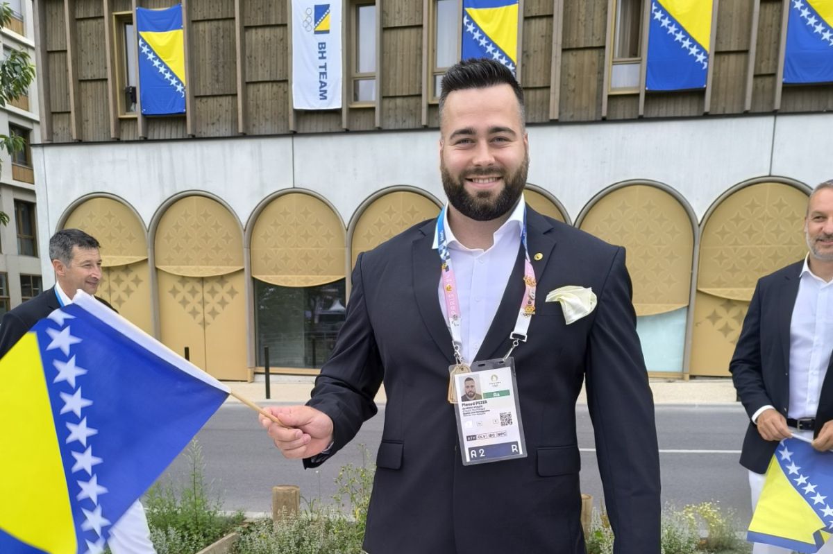 Mesud Pezer spreman dočekuje kvalifikacije za finale na OI u Parizu ...