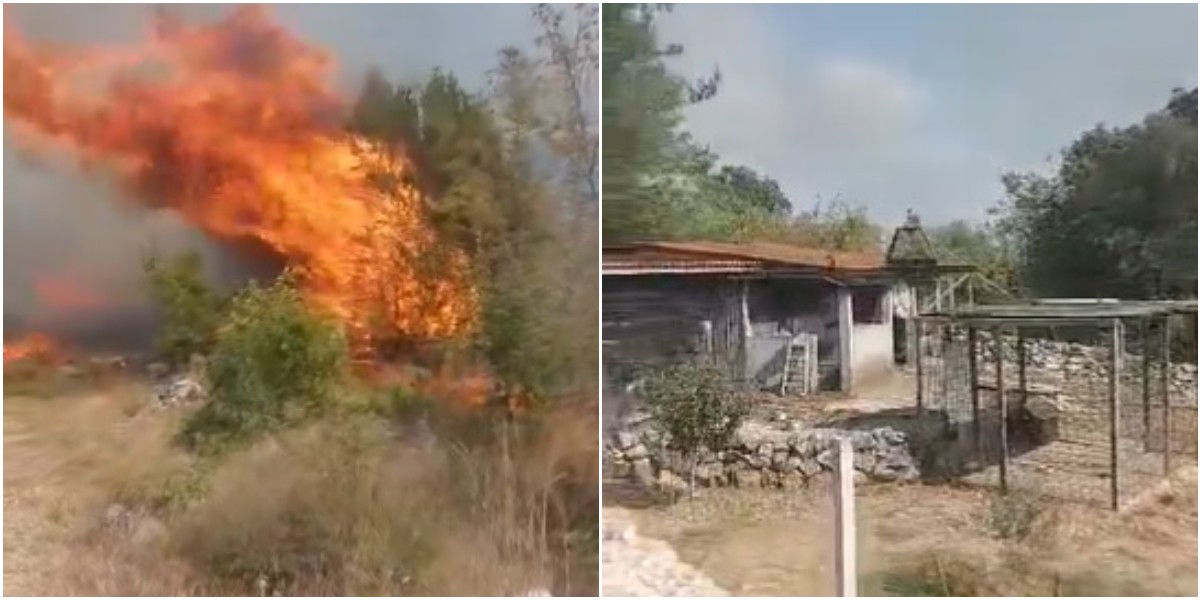 Vatra u Krivodolu prijeti kućama, požar i dalje aktivan u Dobrom Selu, od 16 sati gori i u ...