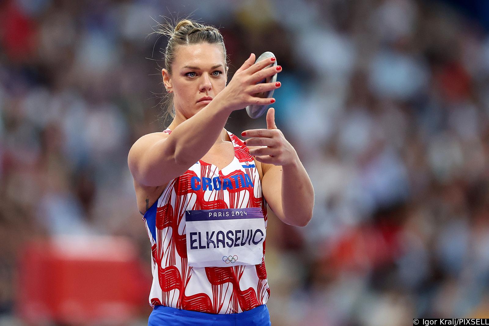 Sandra Elkasević osvojila bronzu na Olimpijskim igrama u Parizu