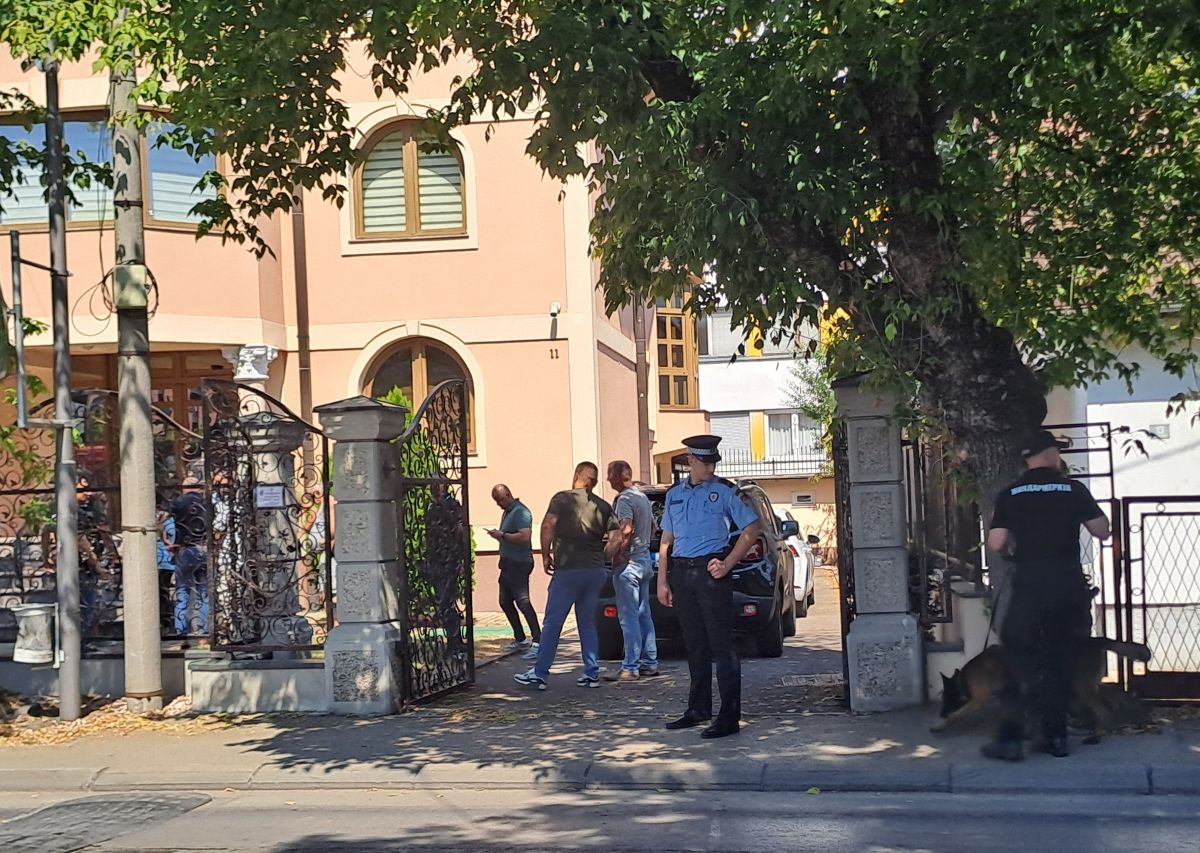 Međunarodna akcija protiv organizovanog kriminala: Beganović doveden na ...