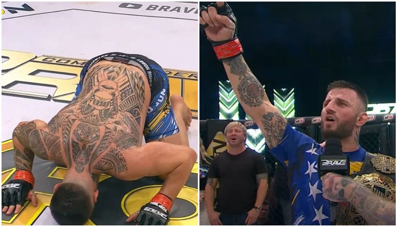 Erko Jun postao svjetski prvak, pao na sedždu, a onda sa navijačima ...