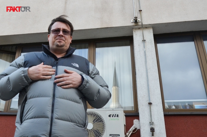 Azmir Husić dobio prvu odbijenicu