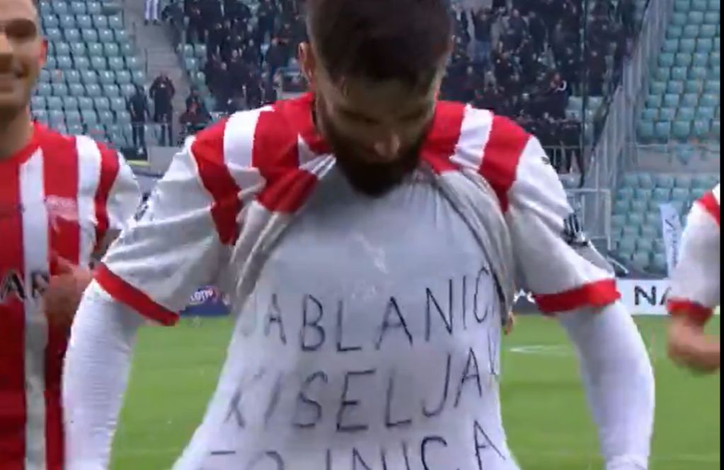 Ajdin Hasić ponovo pogodio za Cracoviju, pa potezom oduševio Bosnu i ...