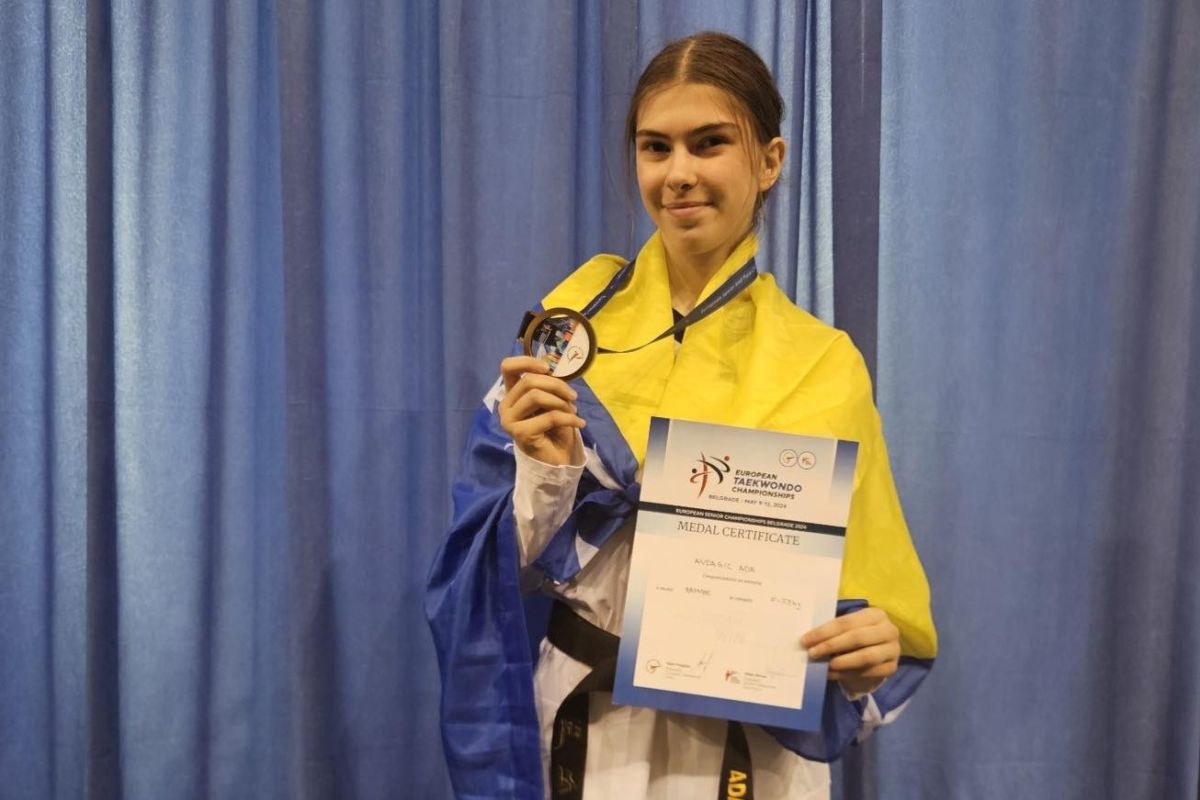 Ada Avdagić osvojila drugo mjesto na turniru u Podgorici