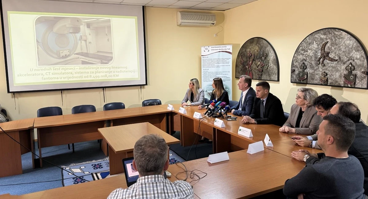 UKC Tuzla dobio opremu vrijednu 7,2 miliona KM: Slijedi montaža ...