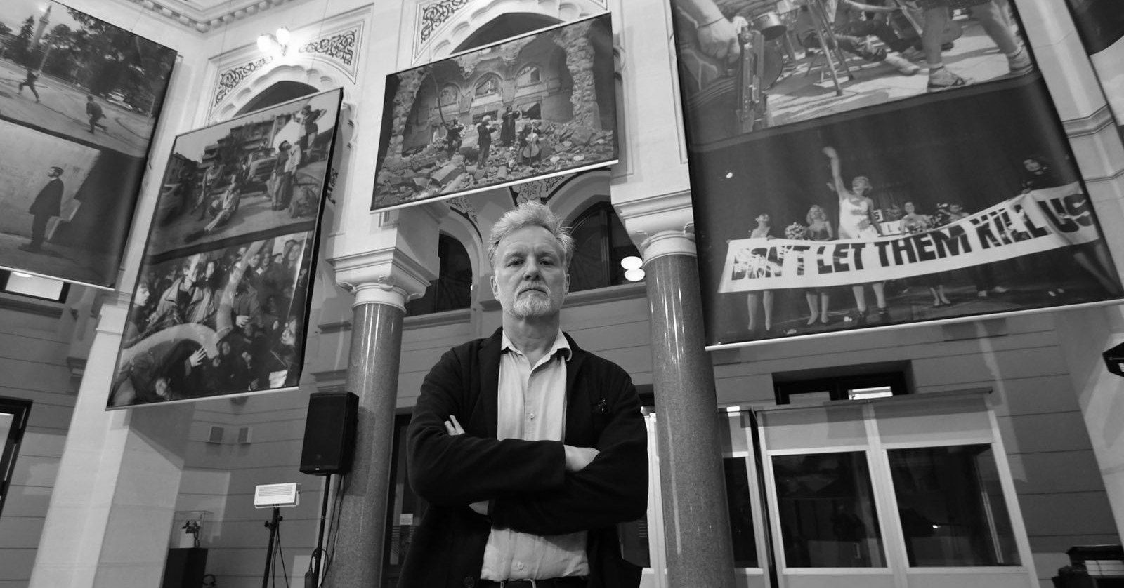 Šokantan preokret: Proslavljeni fotoreporter Paul Lowe ubijen, za ...
