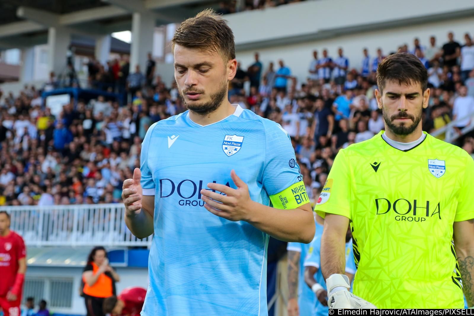 Novi Pazar dočekuje Partizan, navijači ne žele da se utakmica igra ...