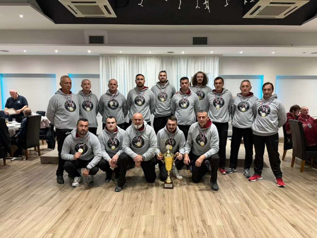 Fantomi osvojili turnir "Prijateljstvo 2024" u Zagrebu