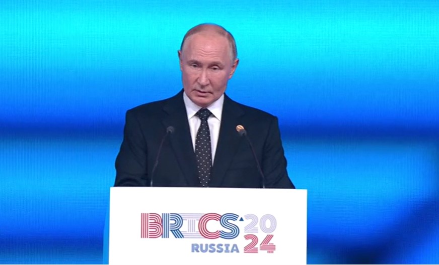 Putin na samitu BRICS-a: Ispravite historijsku nepravdu prema Palestincima